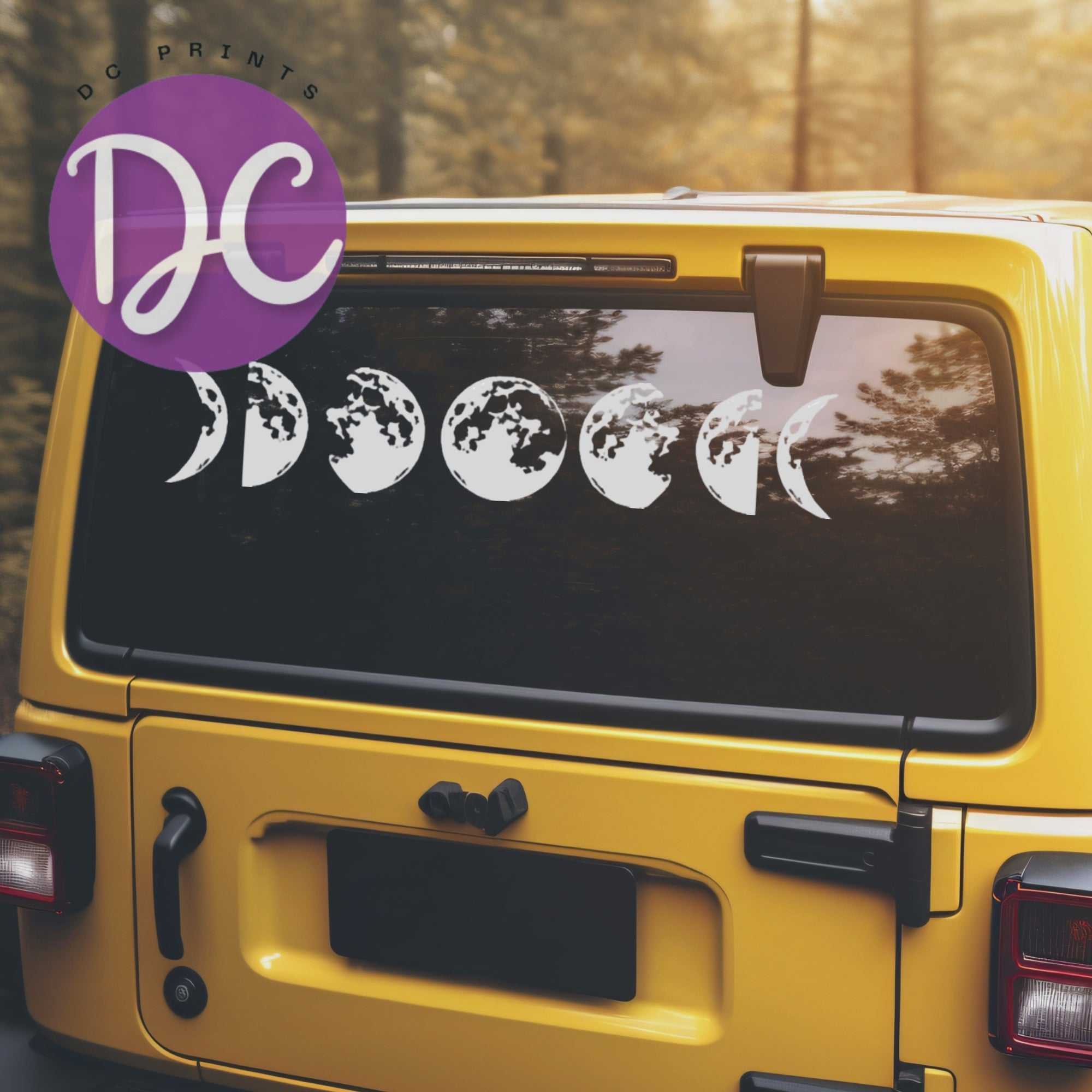 Windshield Banners – DC Prints